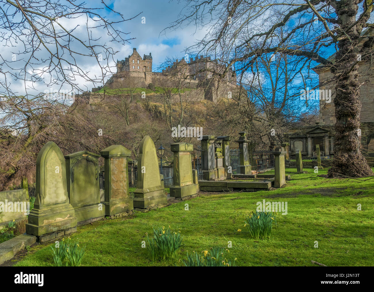 Edinburgh Castle, the iconic historic fortress that dominates the ...