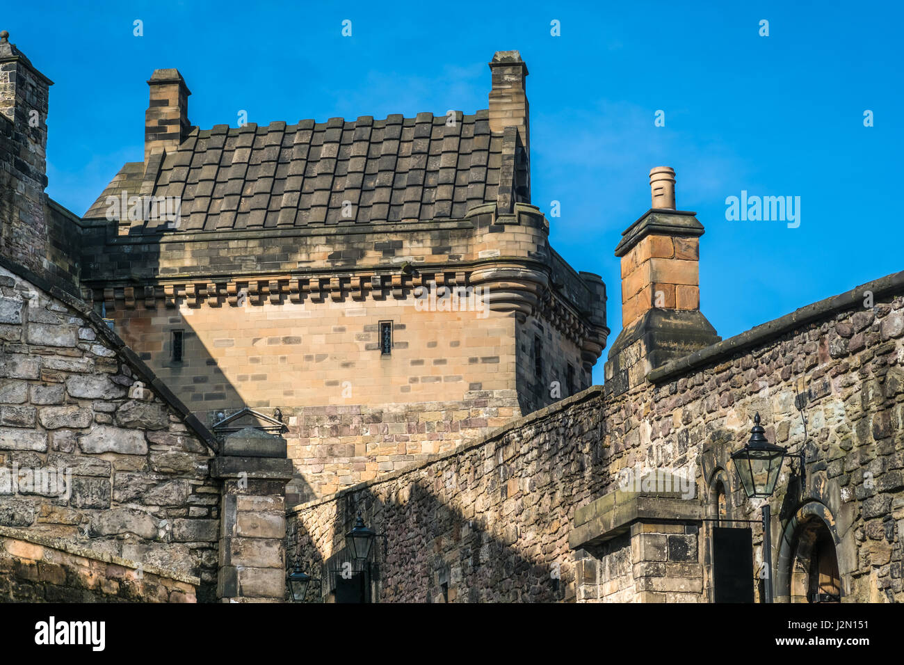 Edinburgh Castle, the iconic historic fortress that dominates the ...