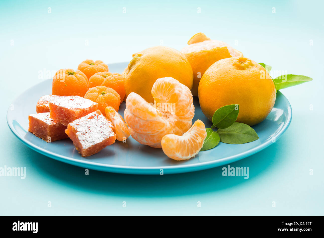 indian sweet food Orange Burfi or orange cake or santra burfi in hindi ...