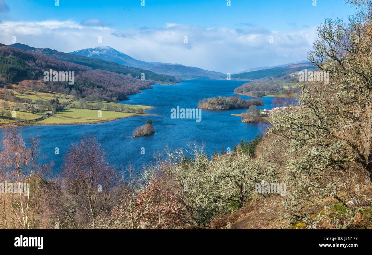 Schiehallion from river tummel hi-res stock photography and images - Alamy