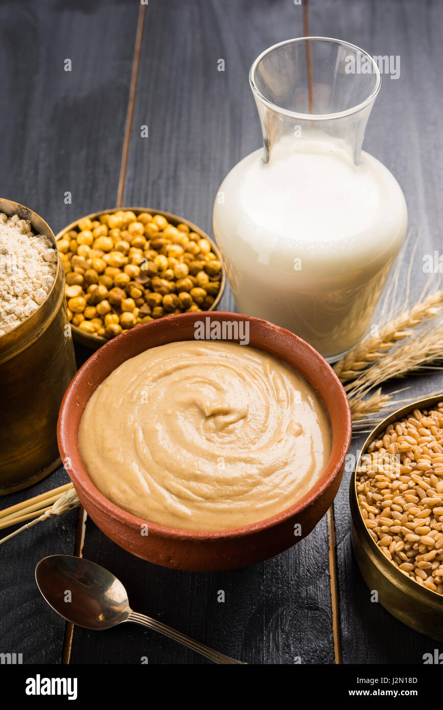 Sattu Atta / Satu or sattu cha Peeth is one of the best natural and ...