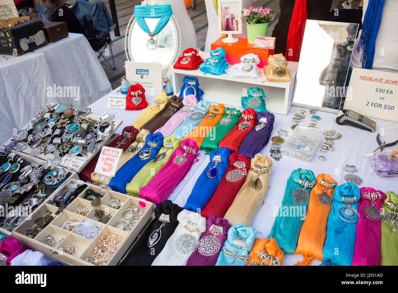 Market stall in manly beach hi-res stock photography and images - Alamy