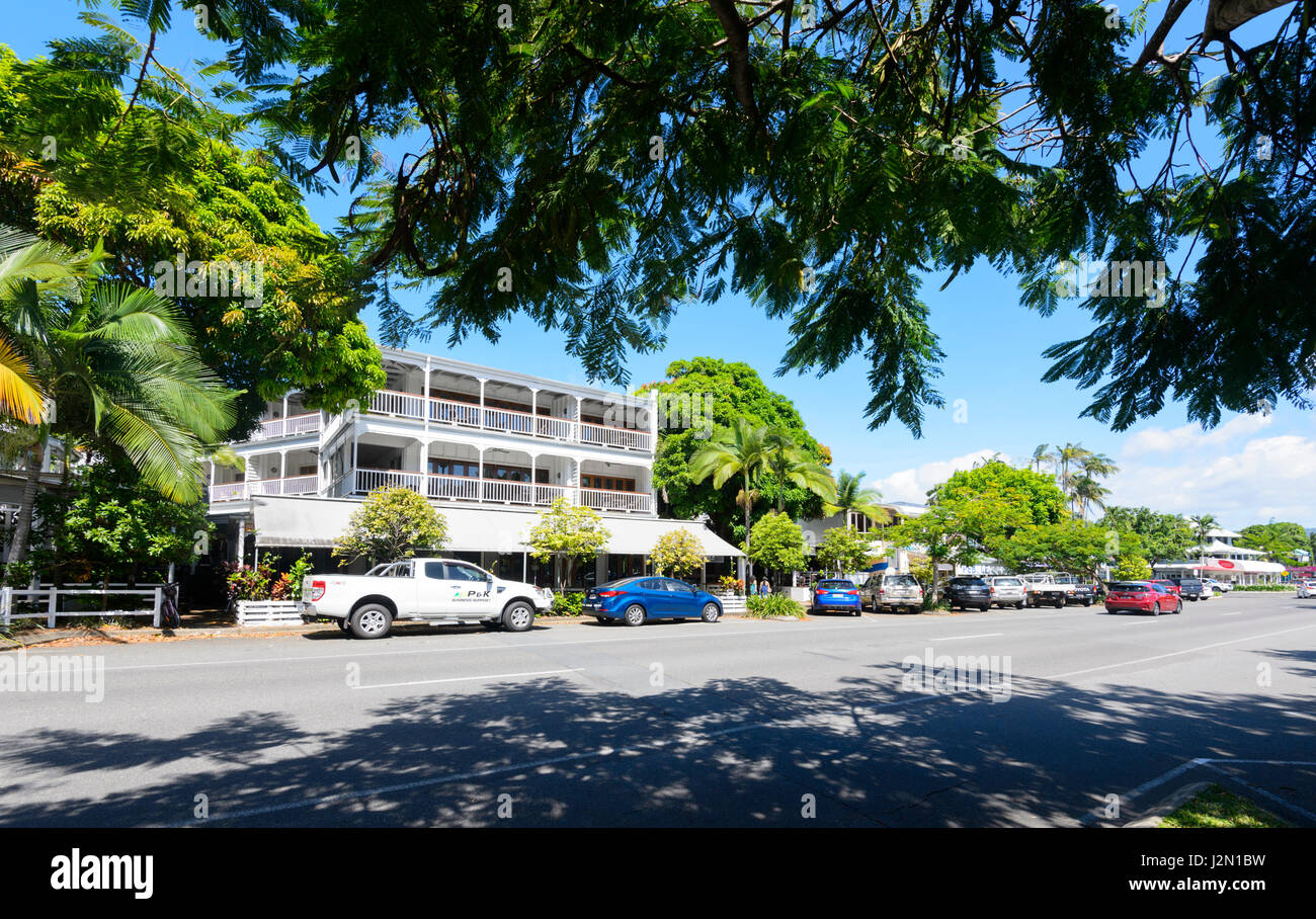 Wharf Street, Port Douglas, Far North Queensland, FNQ, QLD, Australia ...