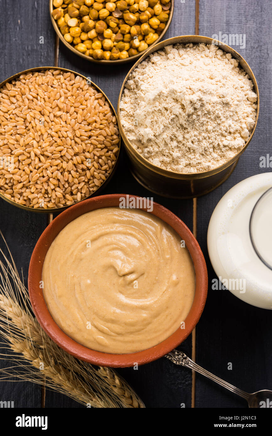 Sattu Atta / Satu or sattu cha Peeth is one of the best natural and ...