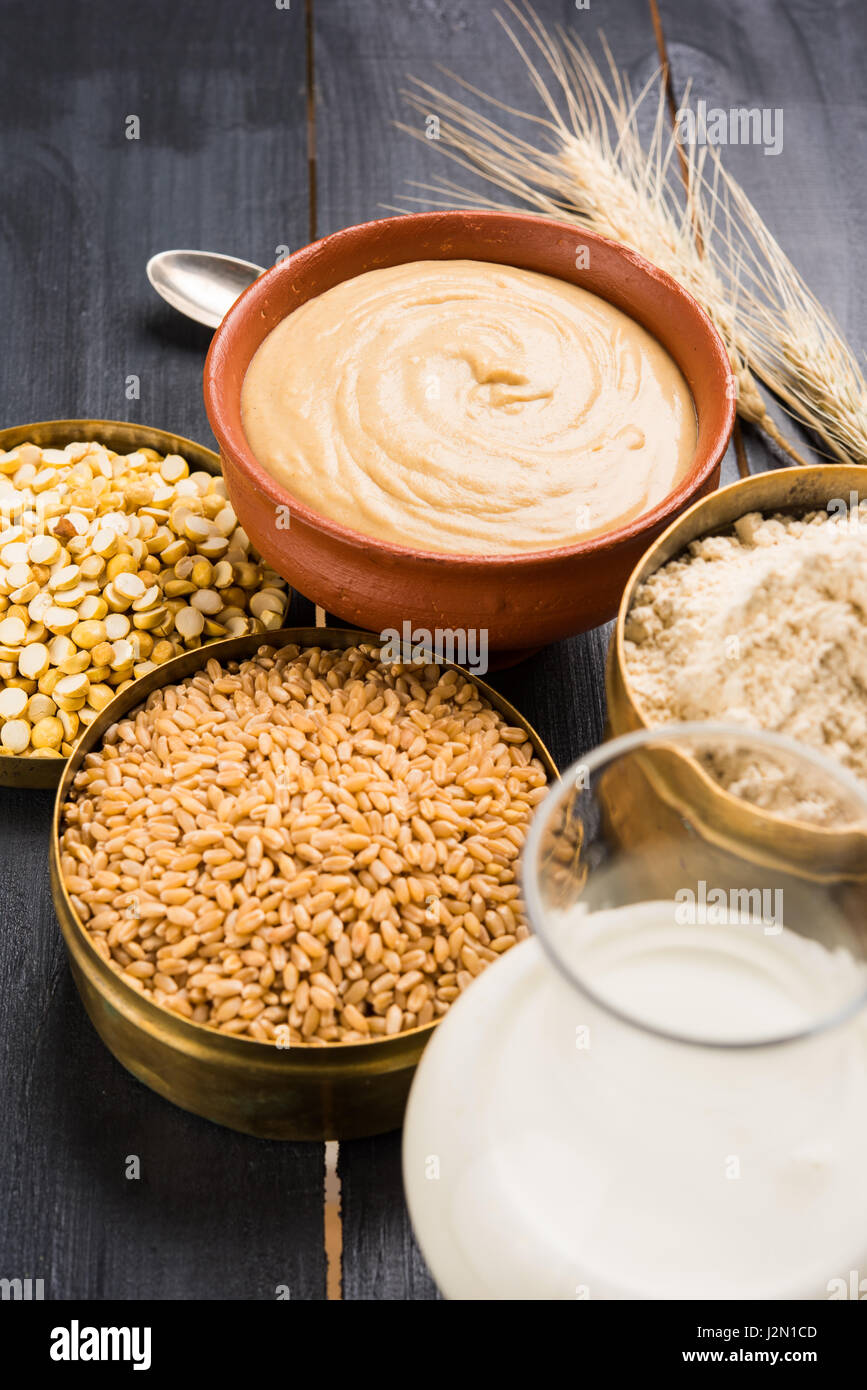 Sattu Atta / Satu or sattu cha Peeth is one of the best natural and ...