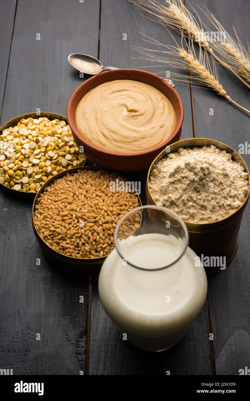 Sattu Atta / Satu or sattu cha Peeth is one of the best natural and ...