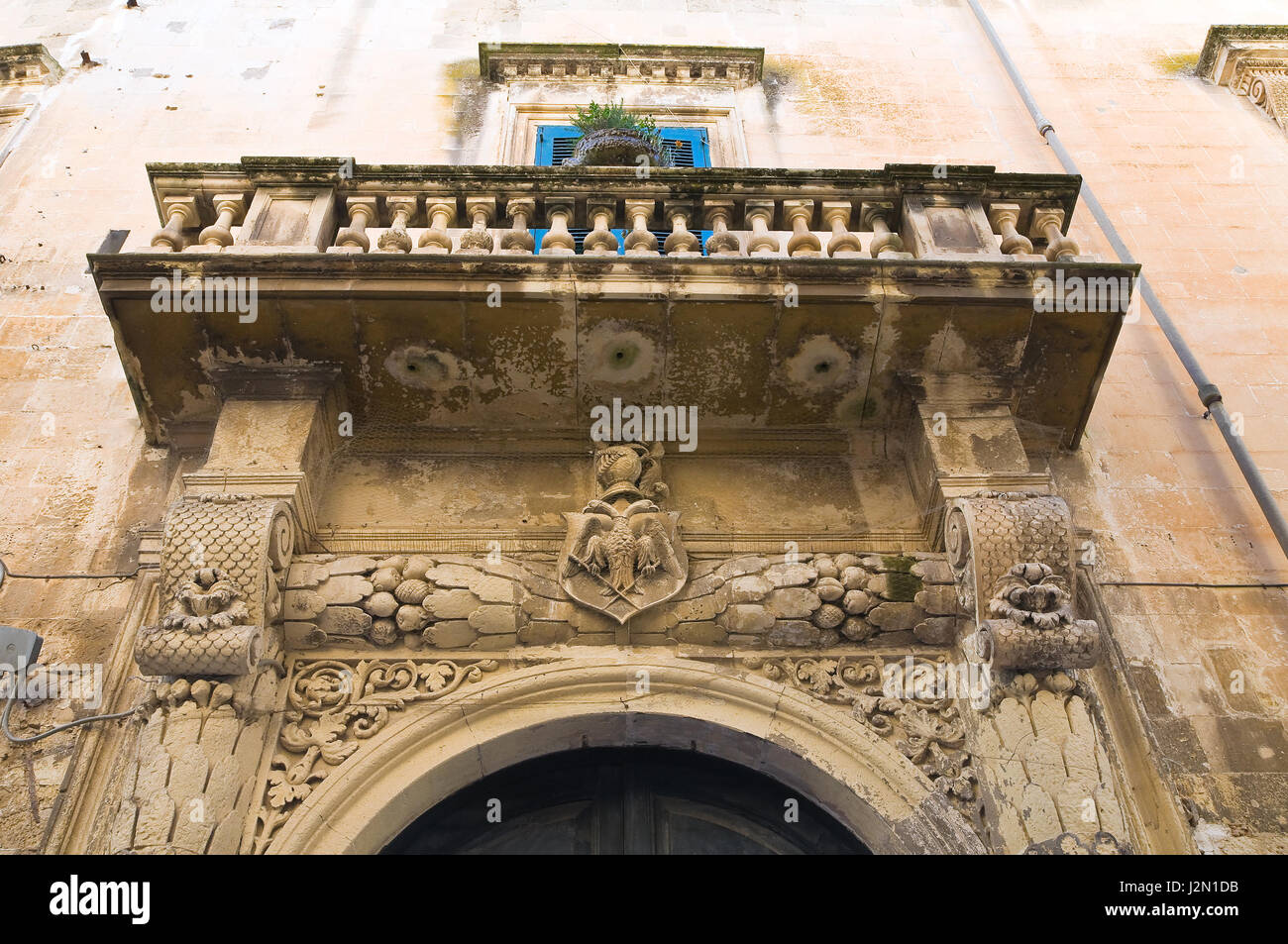 Spada Palace. Lecce. Puglia. Italy Stock Photo - Alamy