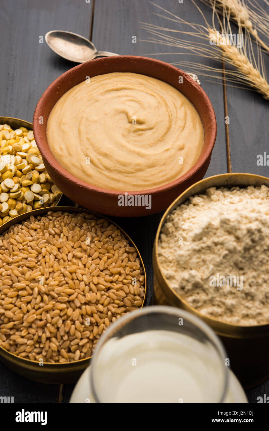 Sattu Atta / Satu or sattu cha Peeth is one of the best natural and ...