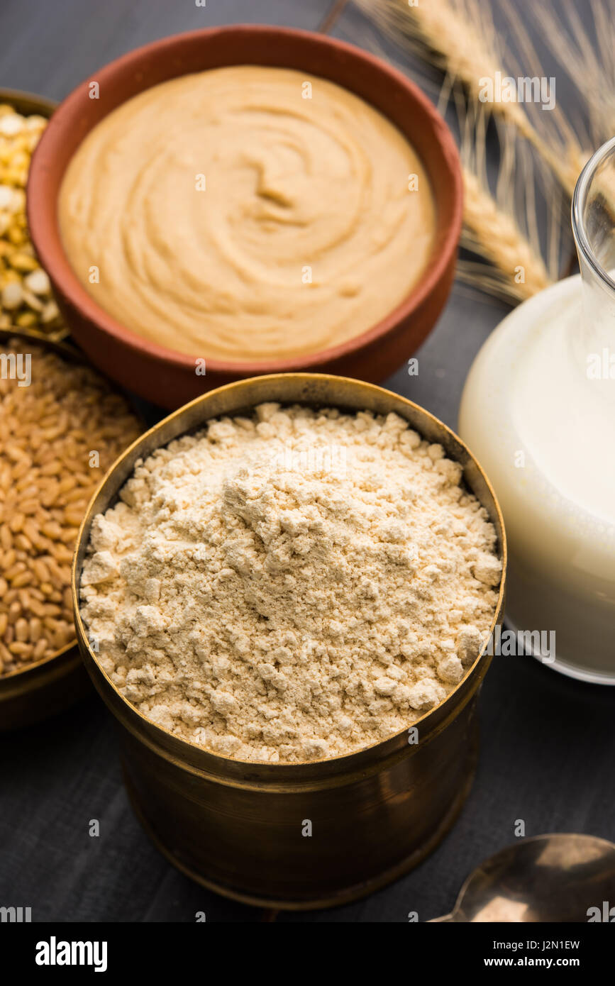 Sattu Atta / Satu or sattu cha Peeth is one of the best natural and ...