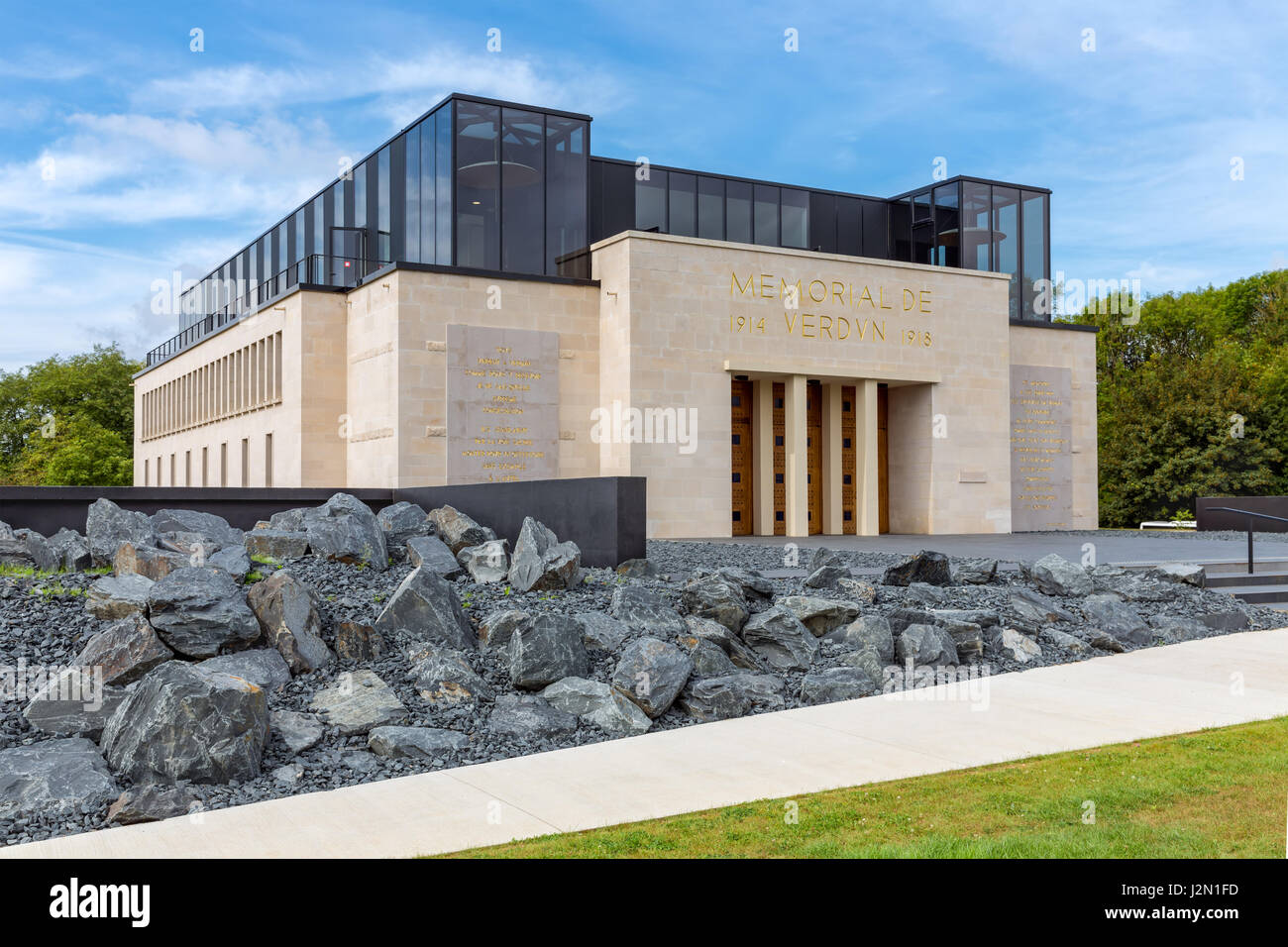 Memorial de verdun hi-res stock photography and images - Alamy
