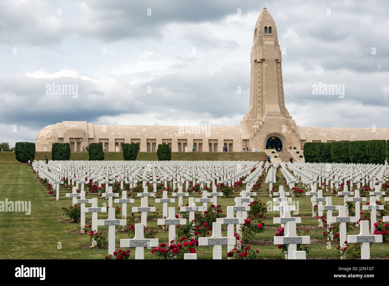 Douaumont cemetery hi-res stock photography and images - Alamy