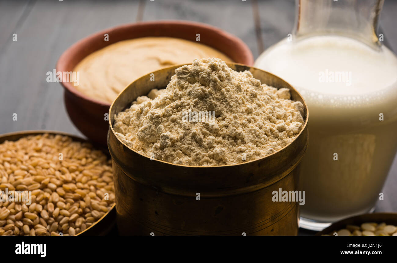 Sattu Atta / Satu or sattu cha Peeth is one of the best natural and ...