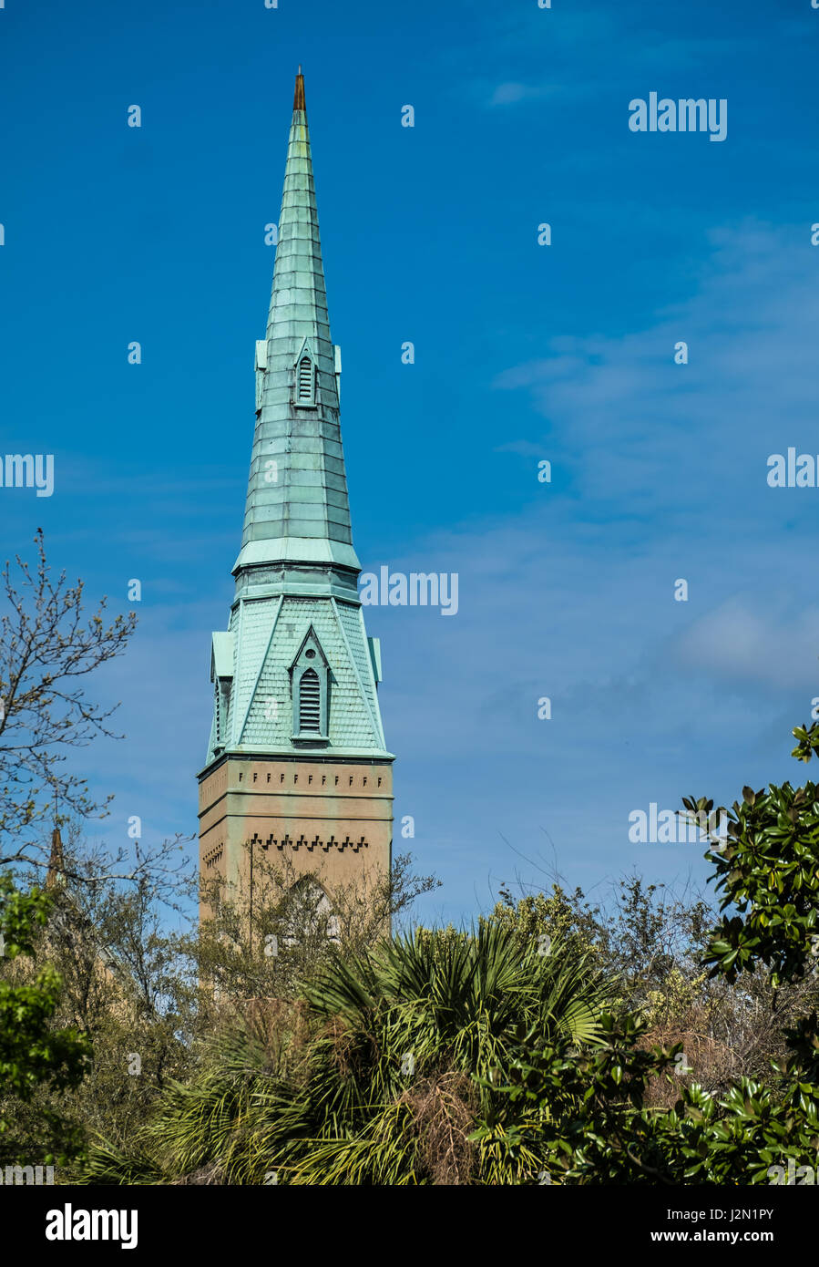 The Independent Presbyterian Church, Savannah, GA. The first ...