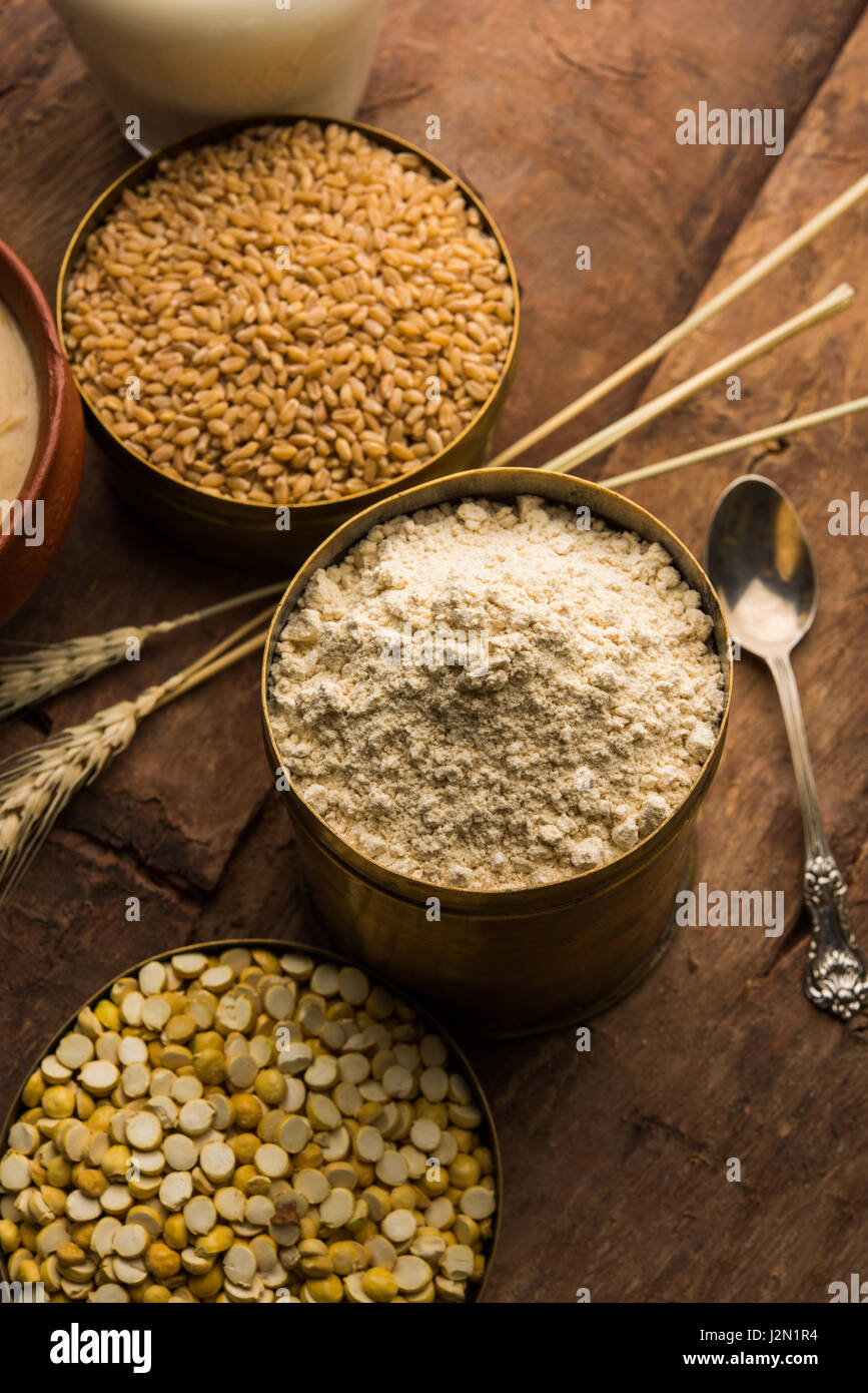 Sattu Atta / Satu or sattu cha Peeth is one of the best natural and ...