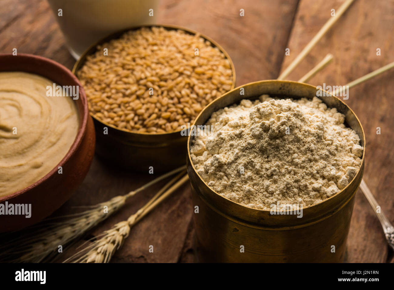 Sattu Atta / Satu or sattu cha Peeth is one of the best natural and ...