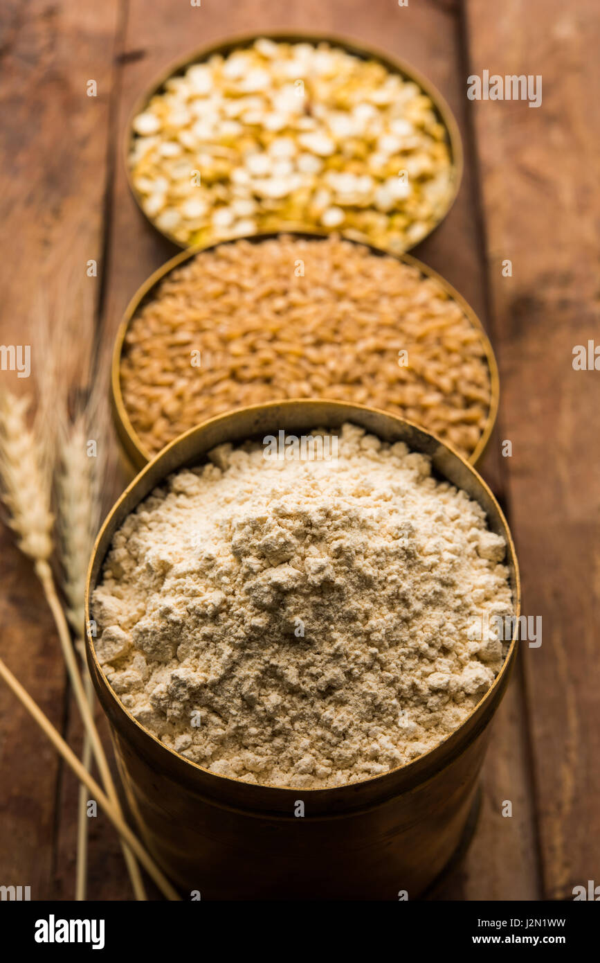 Sattu Atta / Satu or sattu cha Peeth is one of the best natural and ...