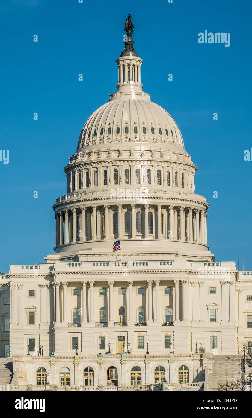 The United States Capitol (aka, Capitol Building, Capitol Hill) home of ...