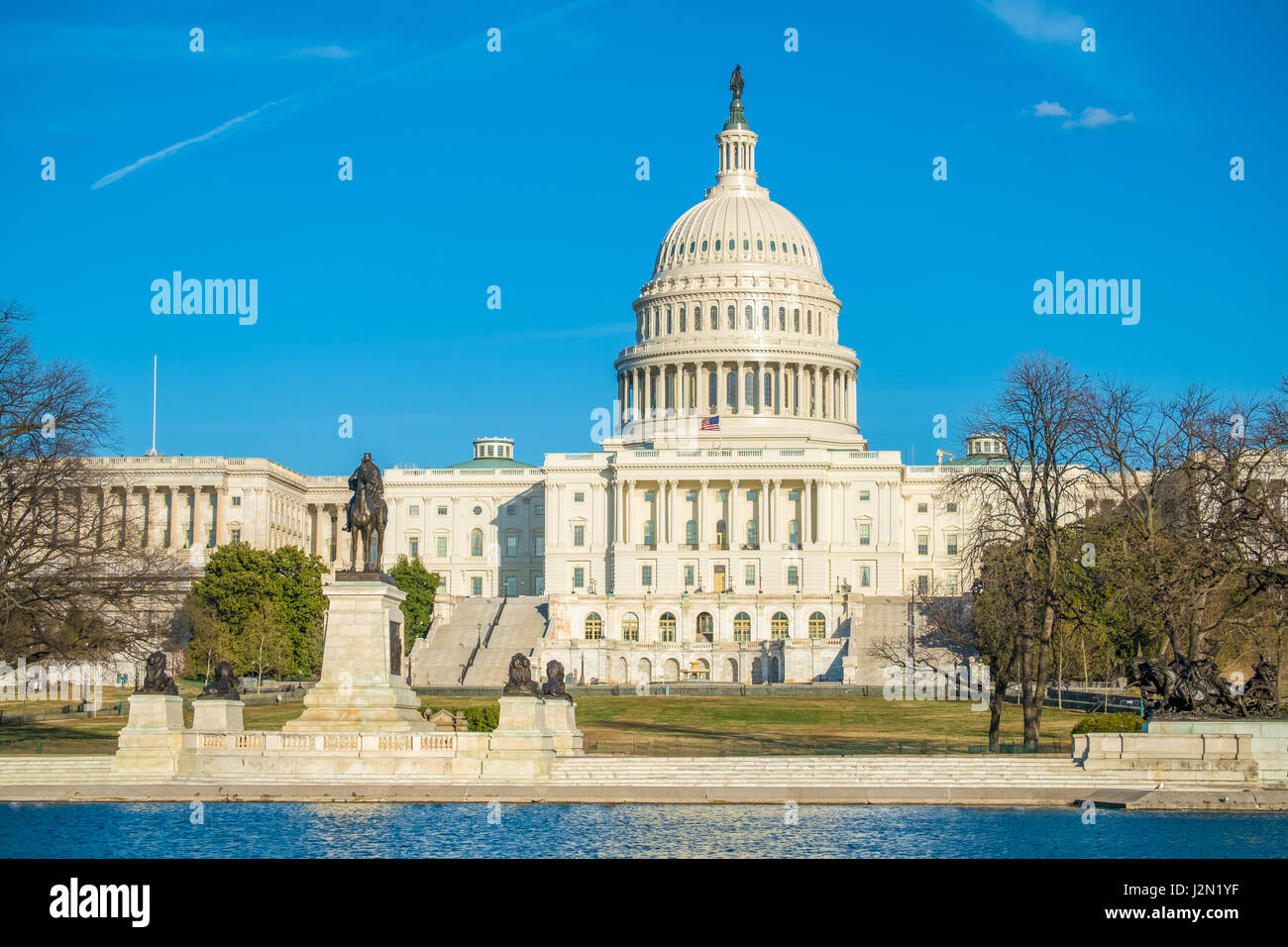 The United States Capitol (aka, Capitol Building, Capitol Hill) home of ...
