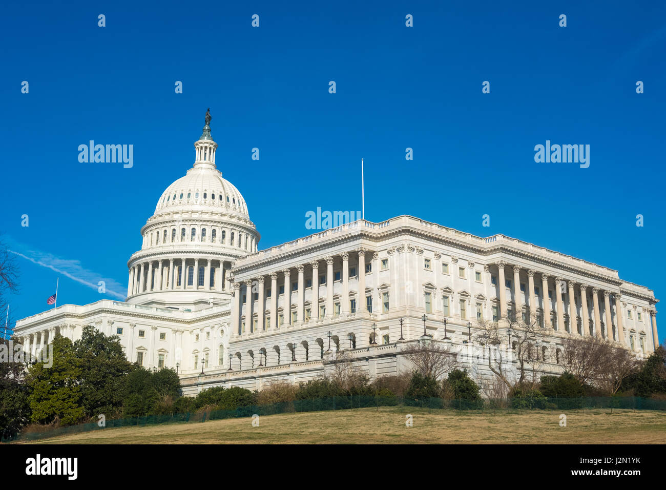 The United States Capitol (aka, Capitol Building, Capitol Hill) home of ...