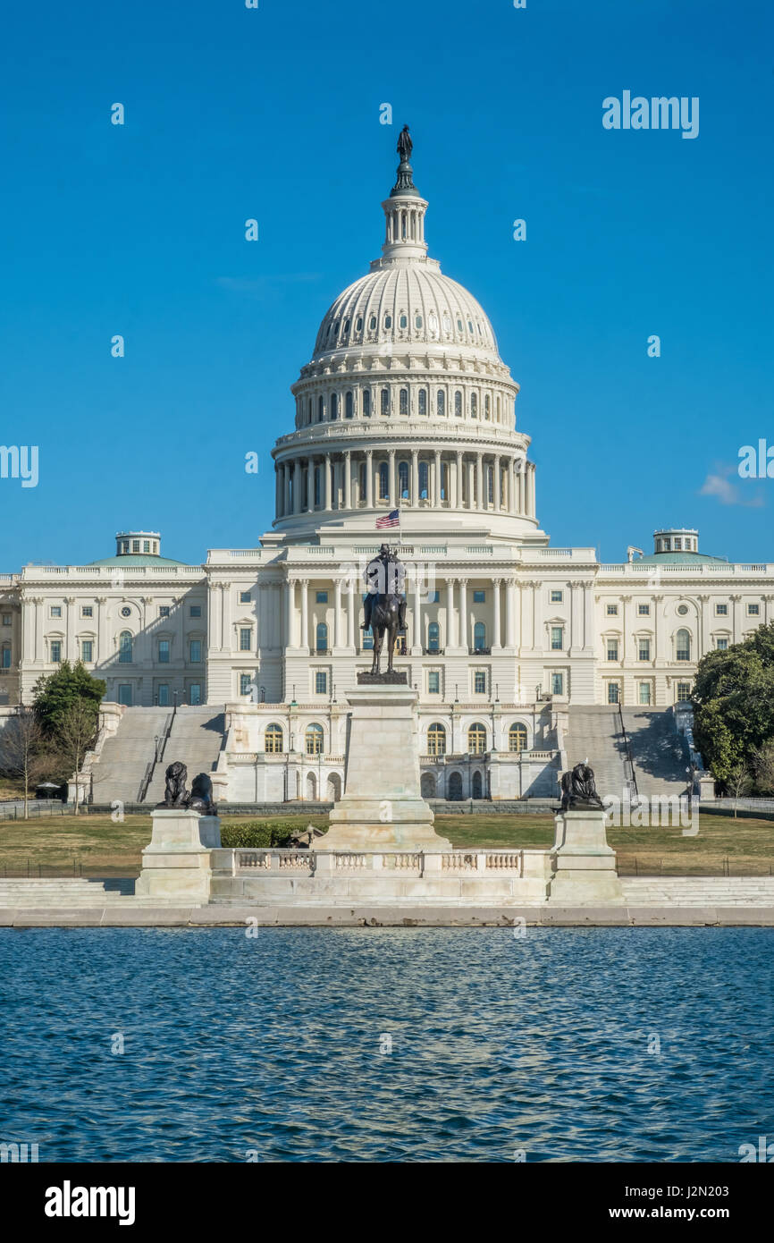 The United States Capitol (aka, Capitol Building, Capitol Hill) home of ...