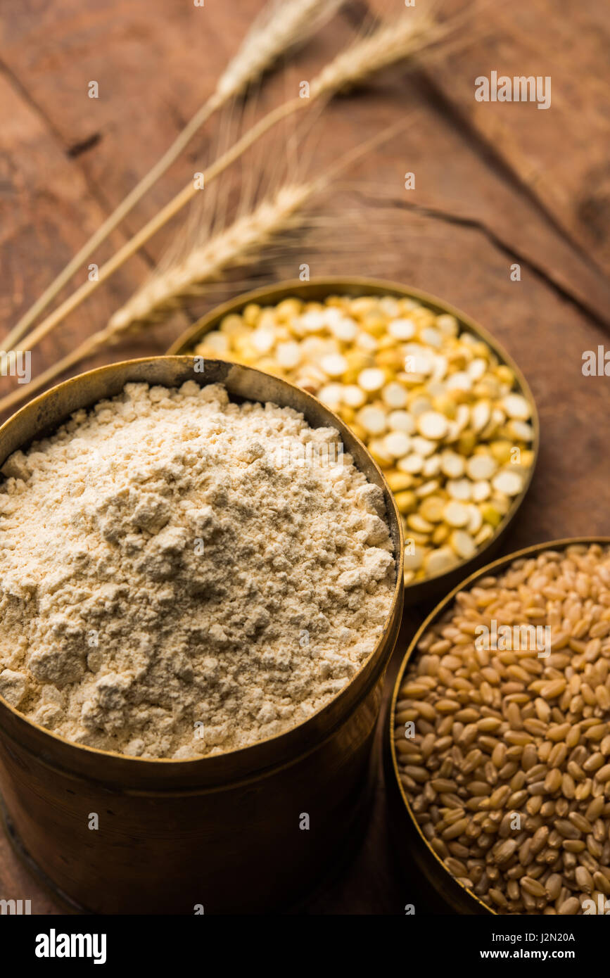 Sattu Atta / Satu or sattu cha Peeth is one of the best natural and ...