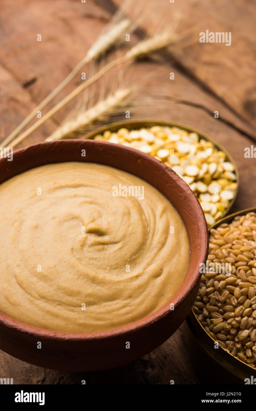 Sattu Atta / Satu or sattu cha Peeth is one of the best natural and ...