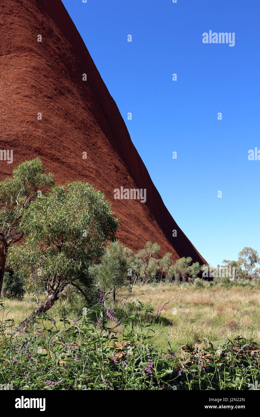 side of uluru Stock Photo - Alamy