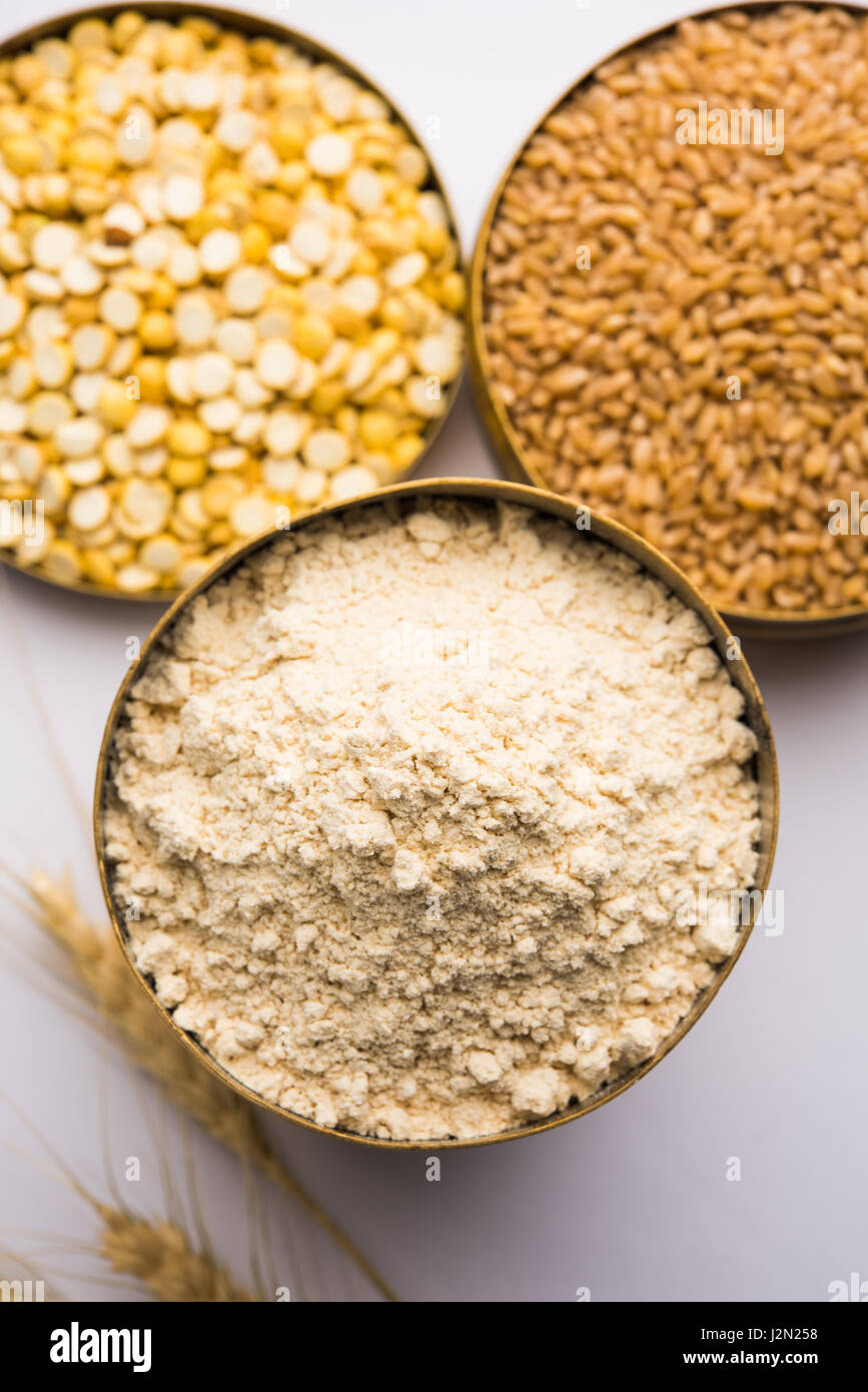 Sattu Atta / Satu or sattu cha Peeth is one of the best natural and ...