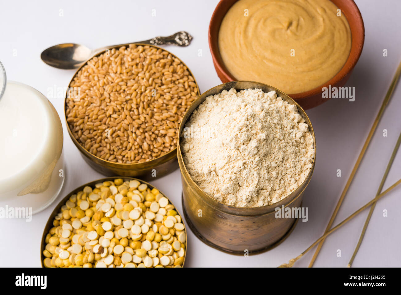 Sattu Atta / Satu or sattu cha Peeth is one of the best natural and ...
