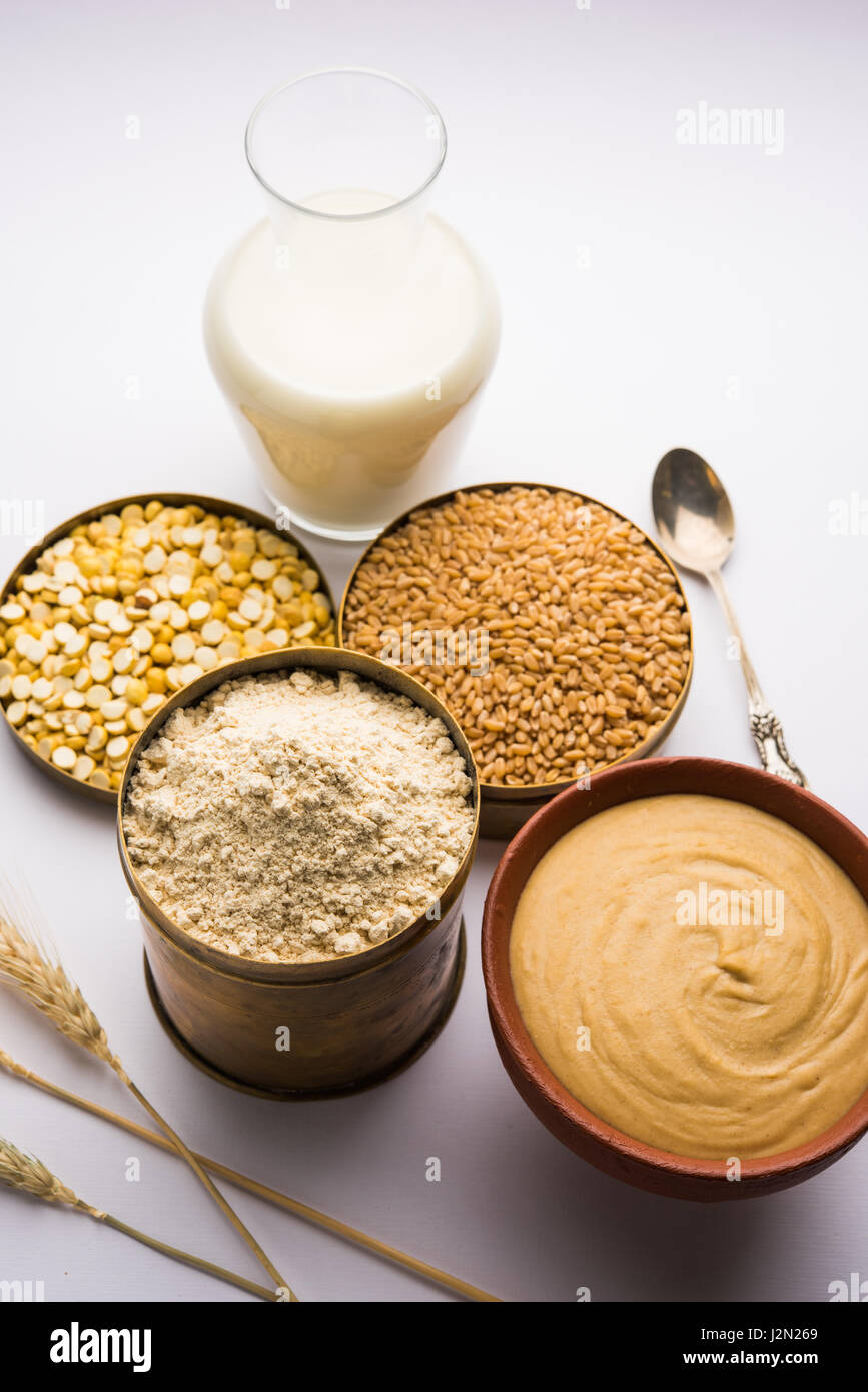 Sattu Atta / Satu or sattu cha Peeth is one of the best natural and ...