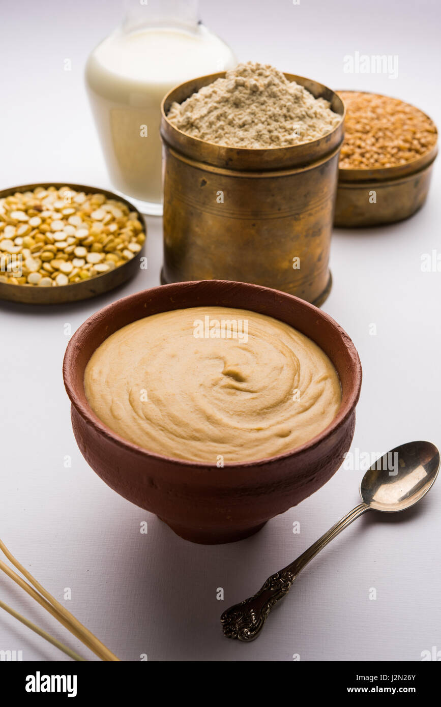Sattu Atta / Satu or sattu cha Peeth is one of the best natural and ...