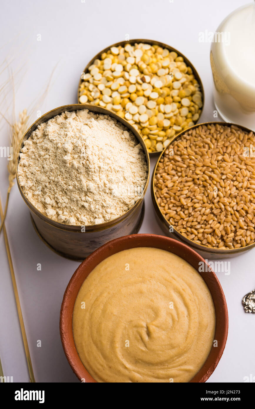 Sattu Atta / Satu or sattu cha Peeth is one of the best natural and ...