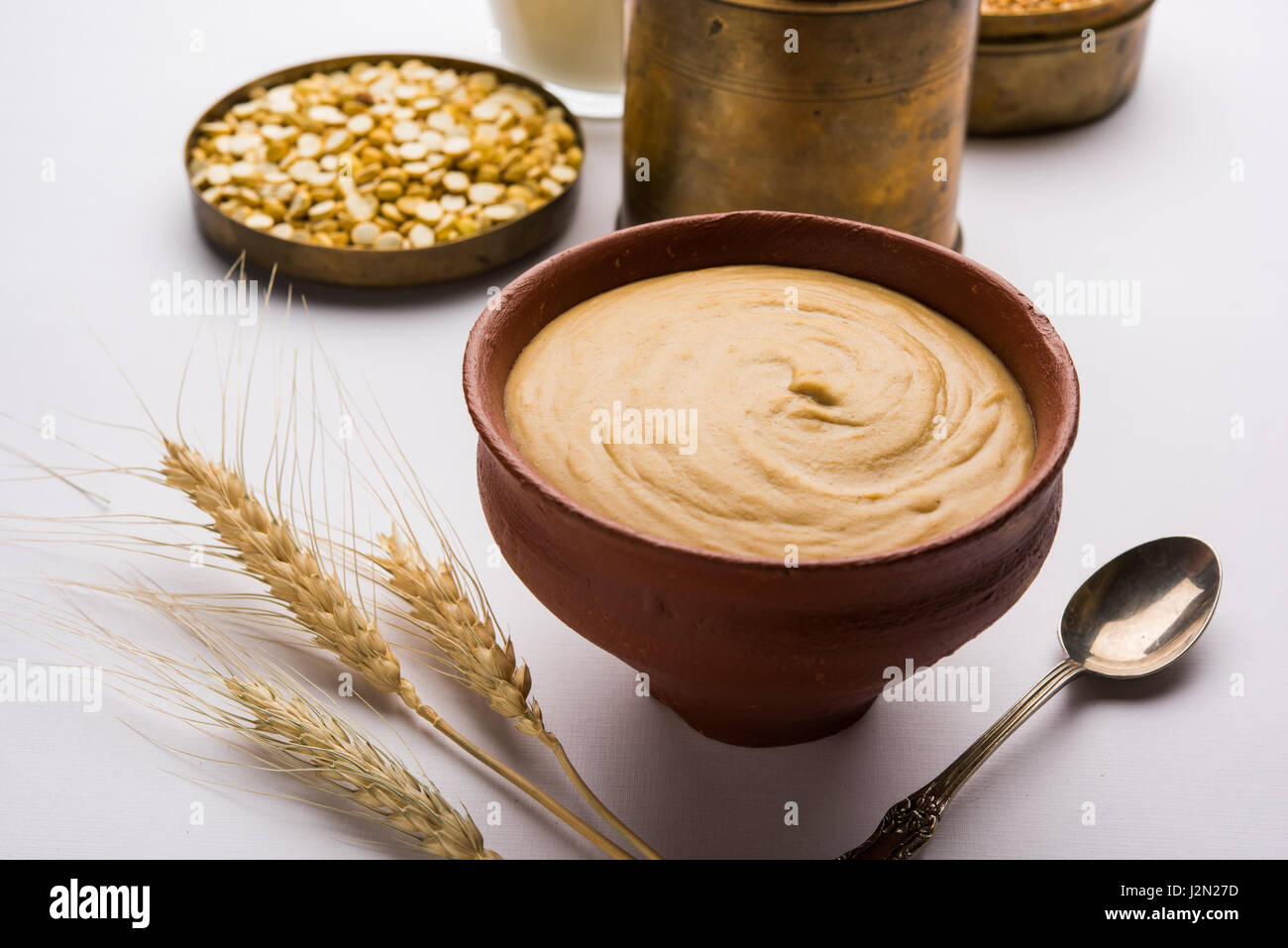 Sattu Atta / Satu or sattu cha Peeth is one of the best natural and ...
