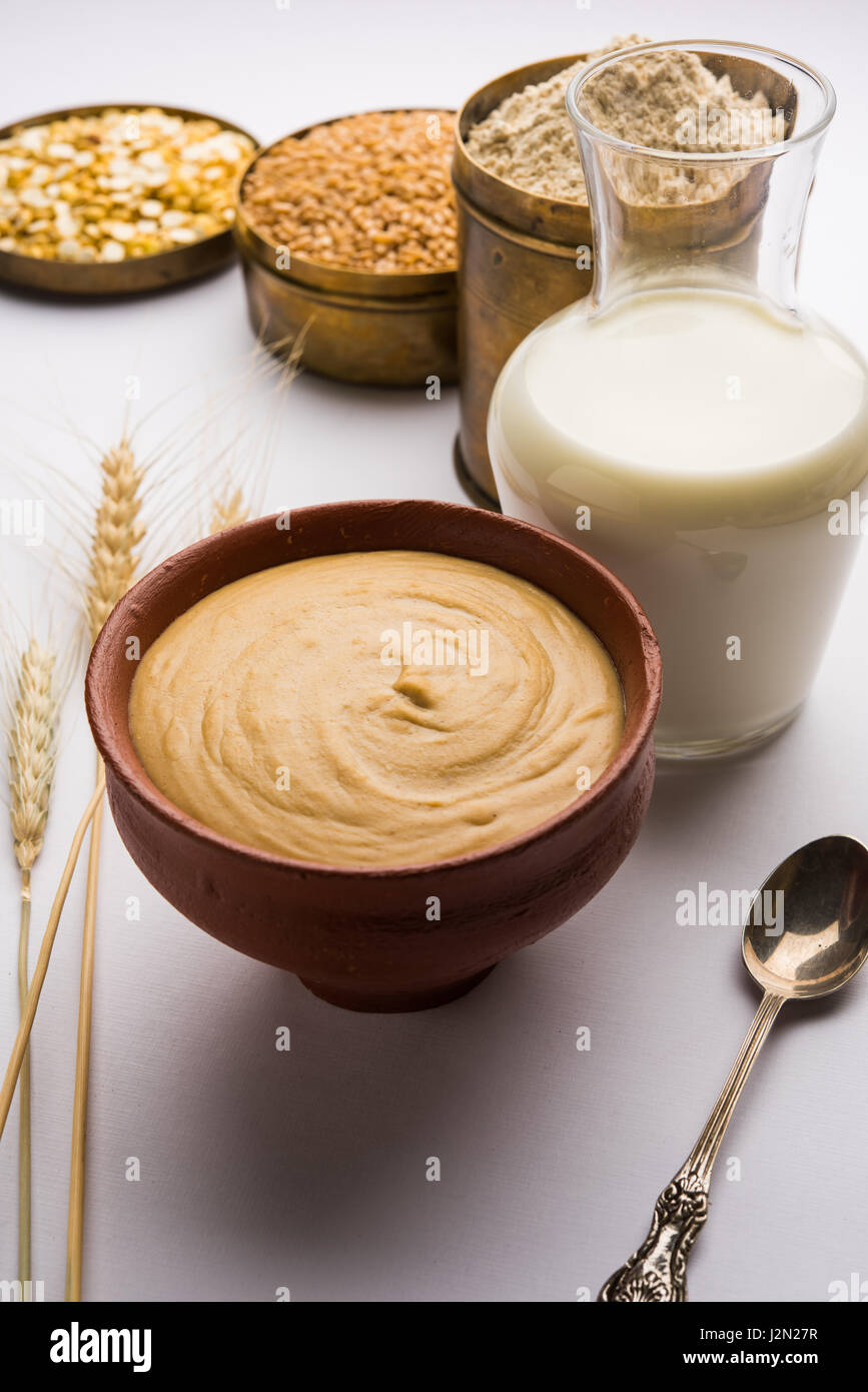 Sattu Atta / Satu or sattu cha Peeth is one of the best natural and ...