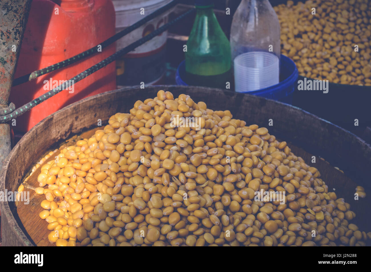 Lupin bean legume food hi-res stock photography and images - Alamy