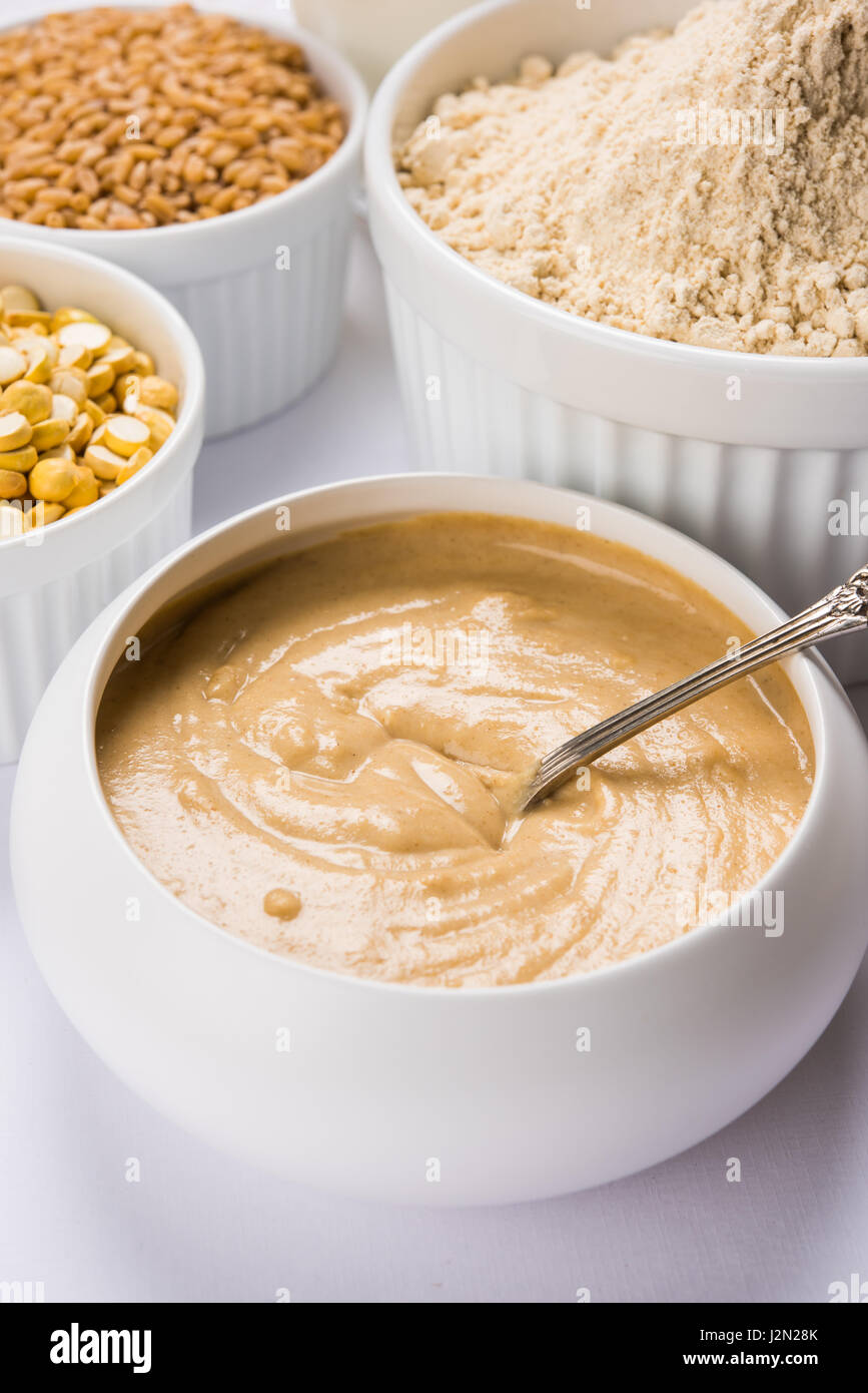 Sattu Atta / Satu or sattu cha Peeth is one of the best natural and ...