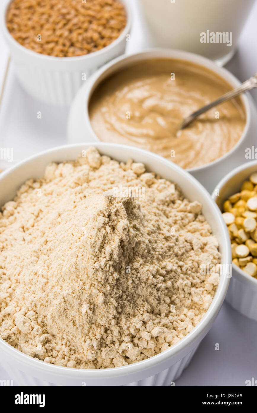 Sattu Atta / Satu or sattu cha Peeth is one of the best natural and ...