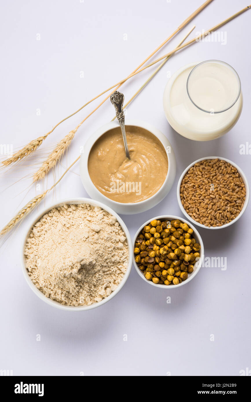 Sattu Atta / Satu or sattu cha Peeth is one of the best natural and ...