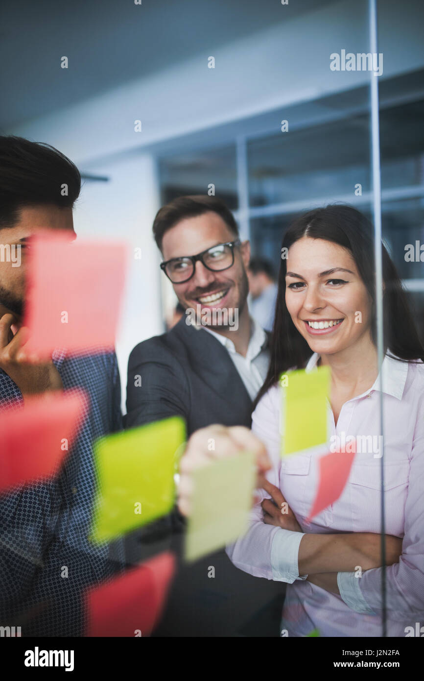 Business woman creative team hi-res stock photography and images - Alamy