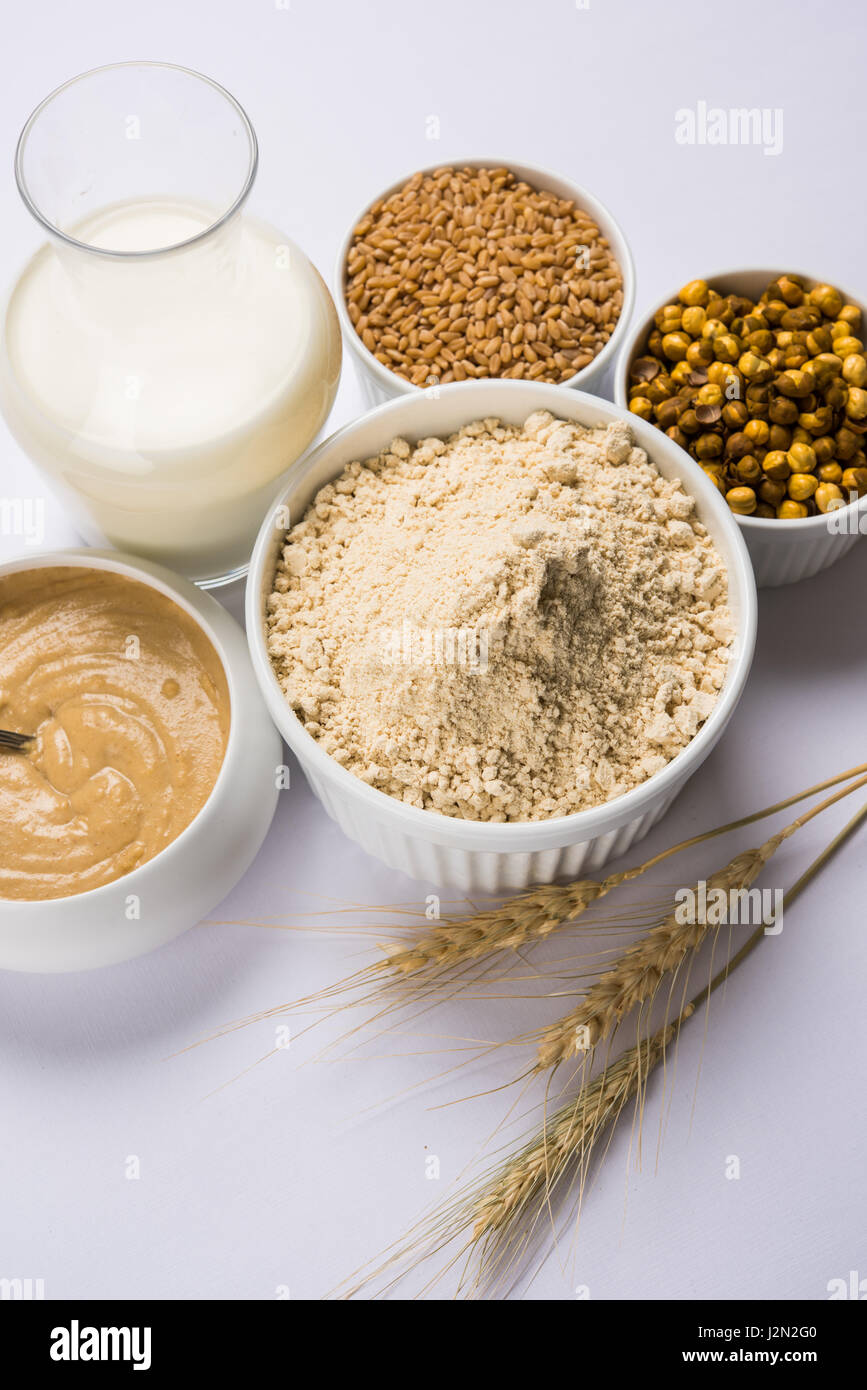 Sattu Atta / Satu or sattu cha Peeth is one of the best natural and ...