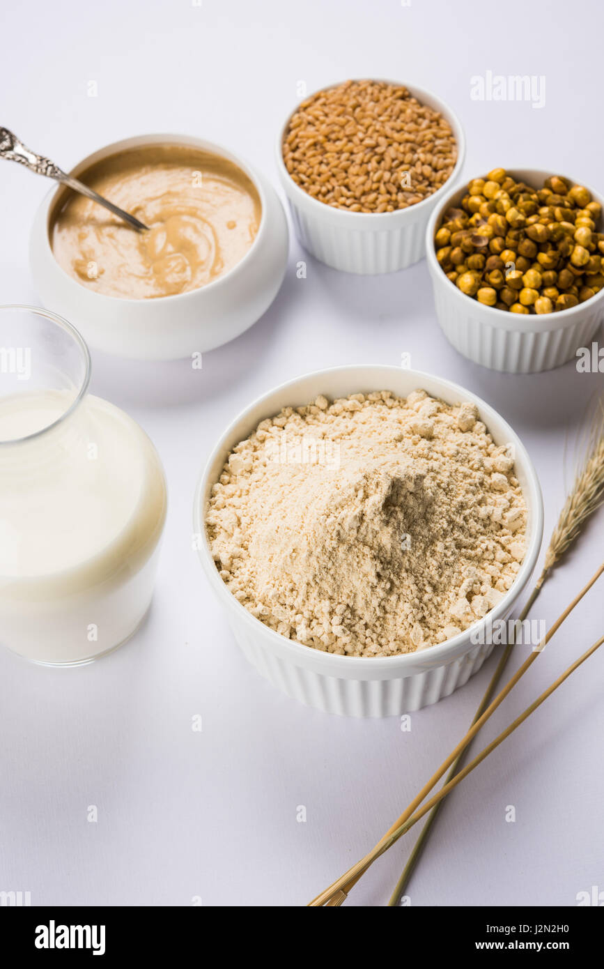 Sattu Atta / Satu or sattu cha Peeth is one of the best natural and ...