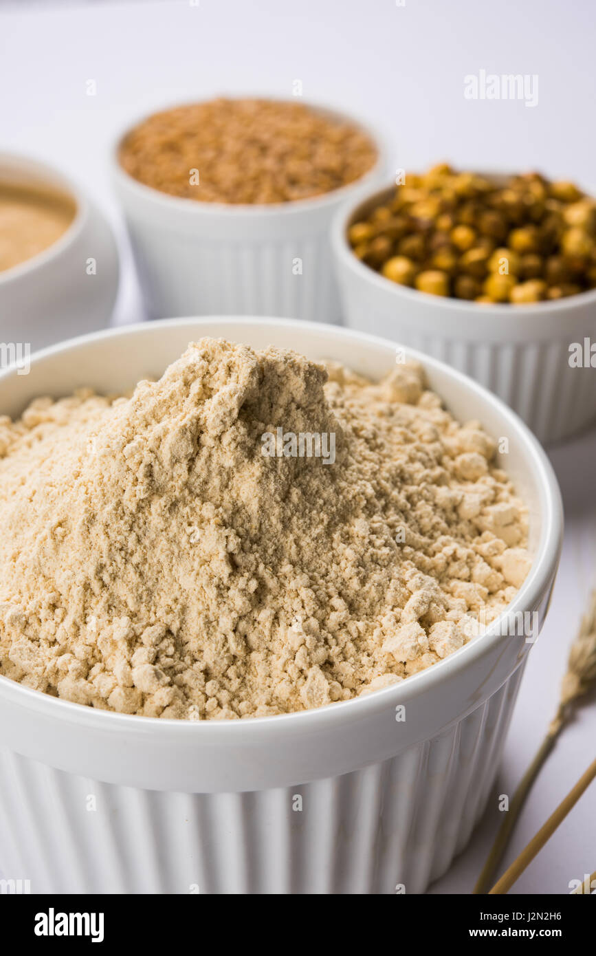 Sattu Atta / Satu or sattu cha Peeth is one of the best natural and ...