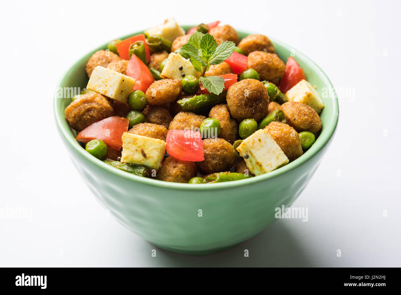 Soya chunks 65 or soya chunk fry is a healthy snack, easy to cook ...