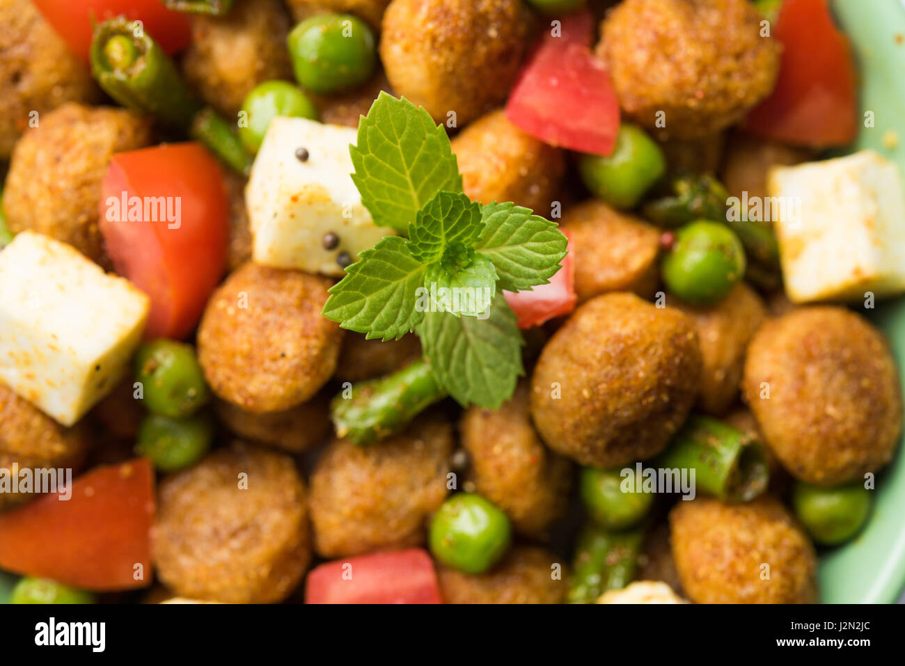 Soya chunks 65 or soya chunk fry is a healthy snack, easy to cook ...