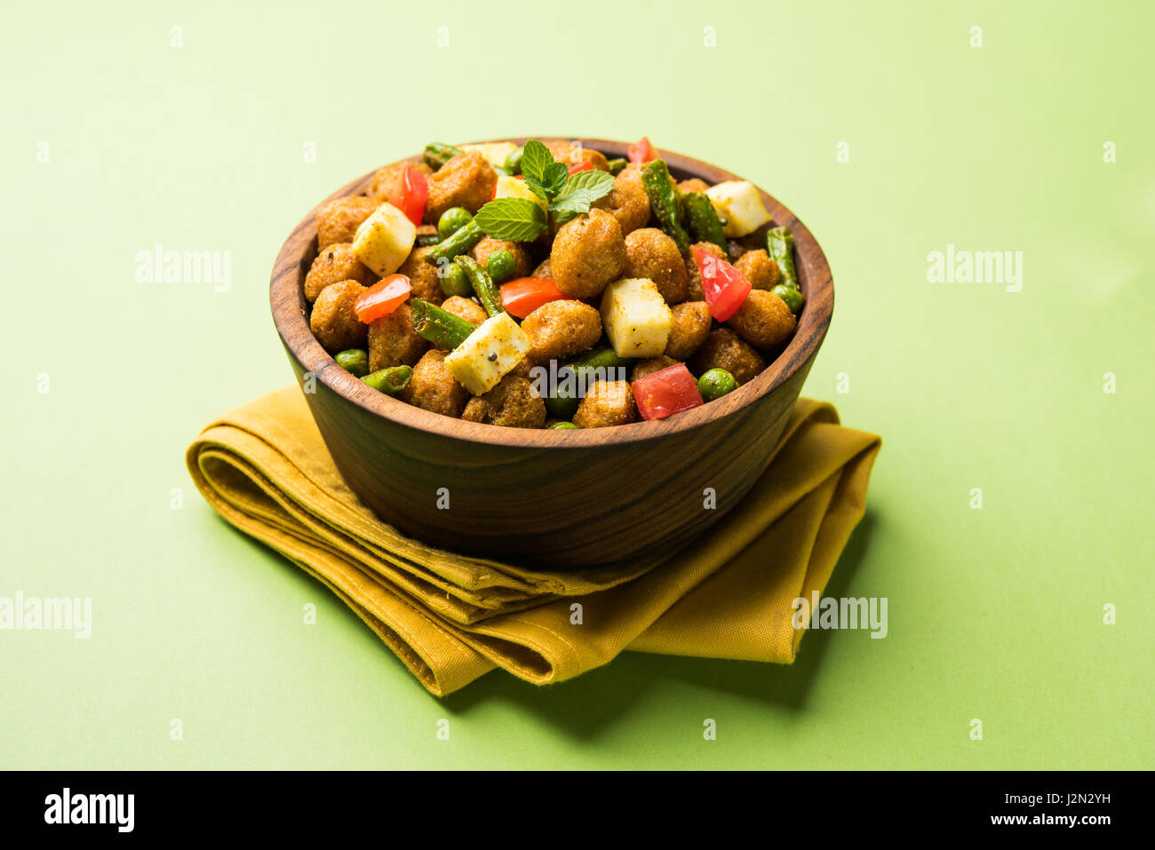 Soya chunks 65 or soya chunk fry is a healthy snack, easy to cook ...