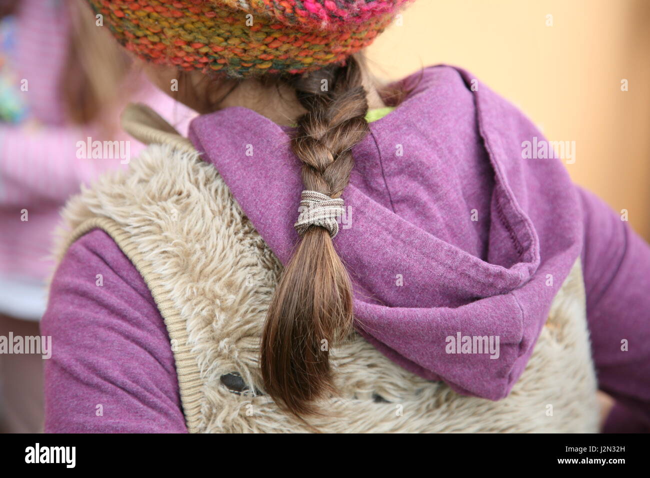 Plaited hair hi-res stock photography and images - Alamy