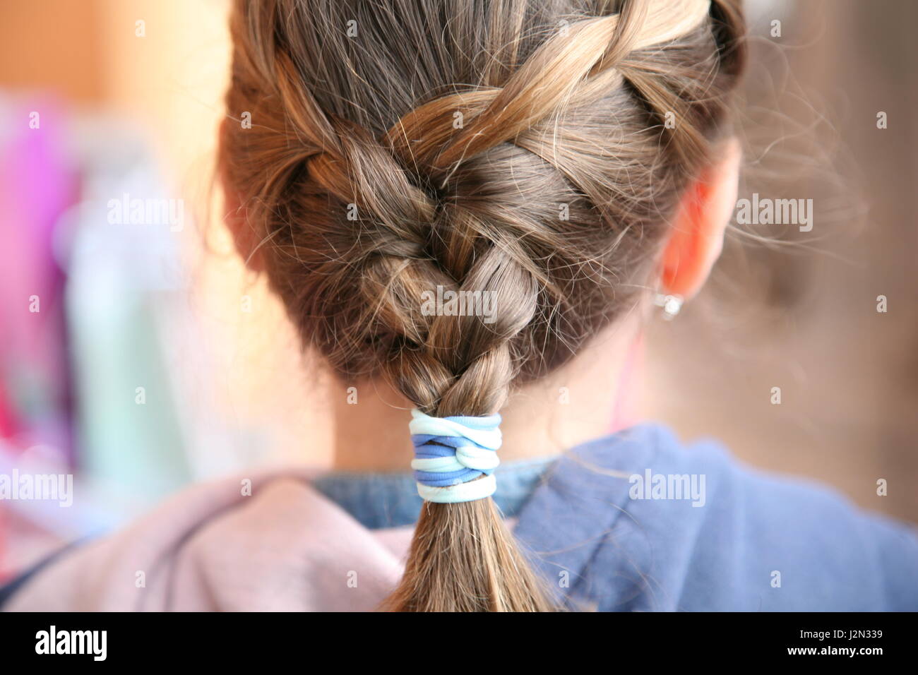 Plaited hair hi-res stock photography and images - Alamy