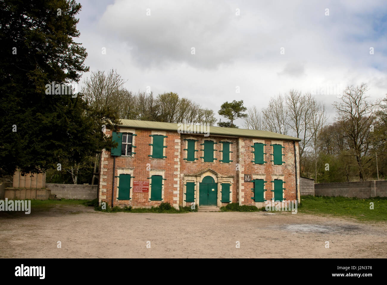 Imber Court Manor House at Imber Village, Salisbury Plain, Wiltshire ...