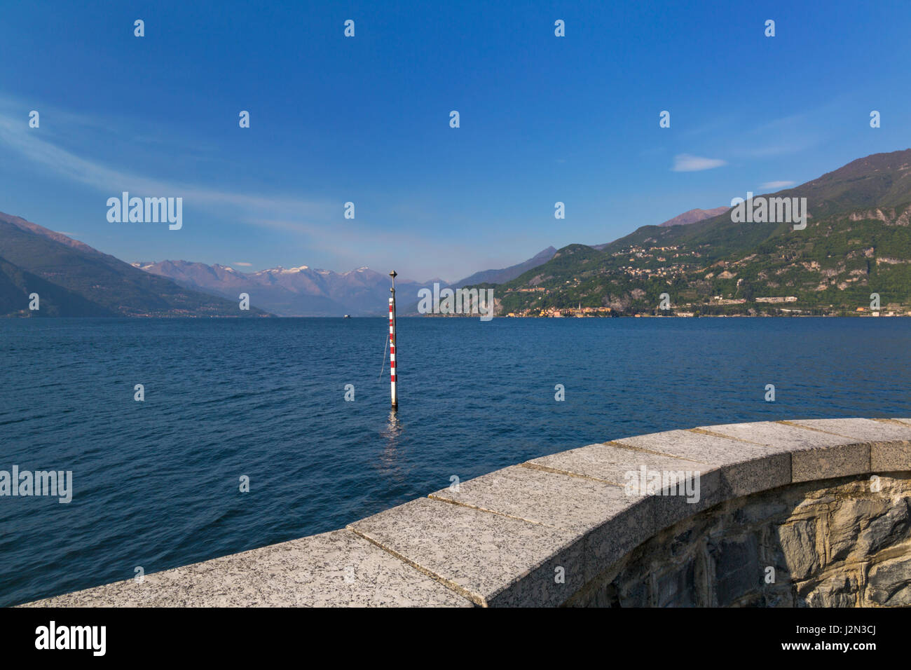 Bellagio, Lake Como, Italy in April Stock Photo - Alamy