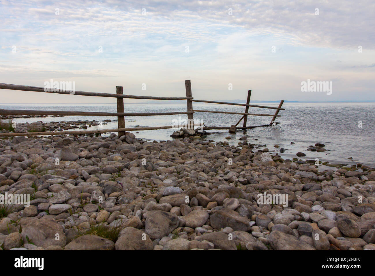 Tree on lake baikal hi-res stock photography and images - Alamy